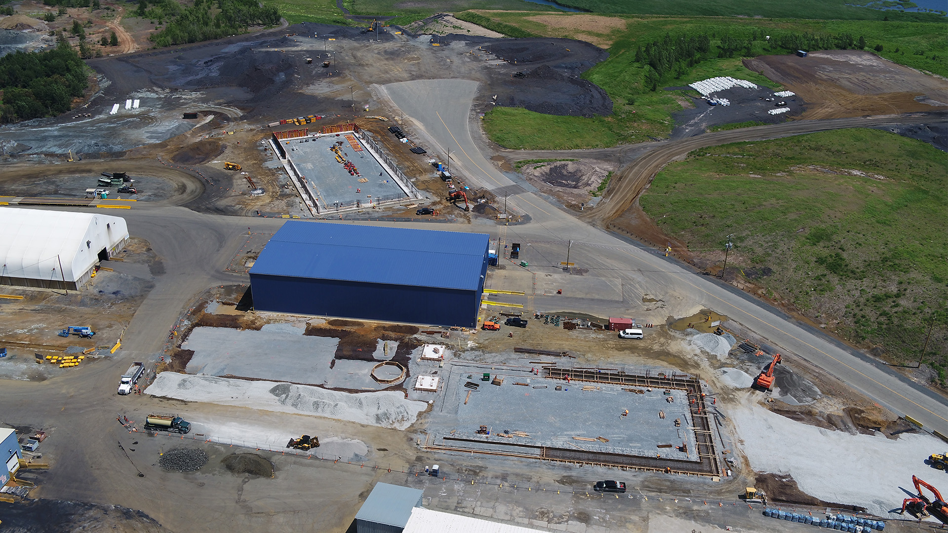 Glencore’s Sudbury Integrated Nickel Operations Process Gas Project: Blending and Bulk Receiving ...